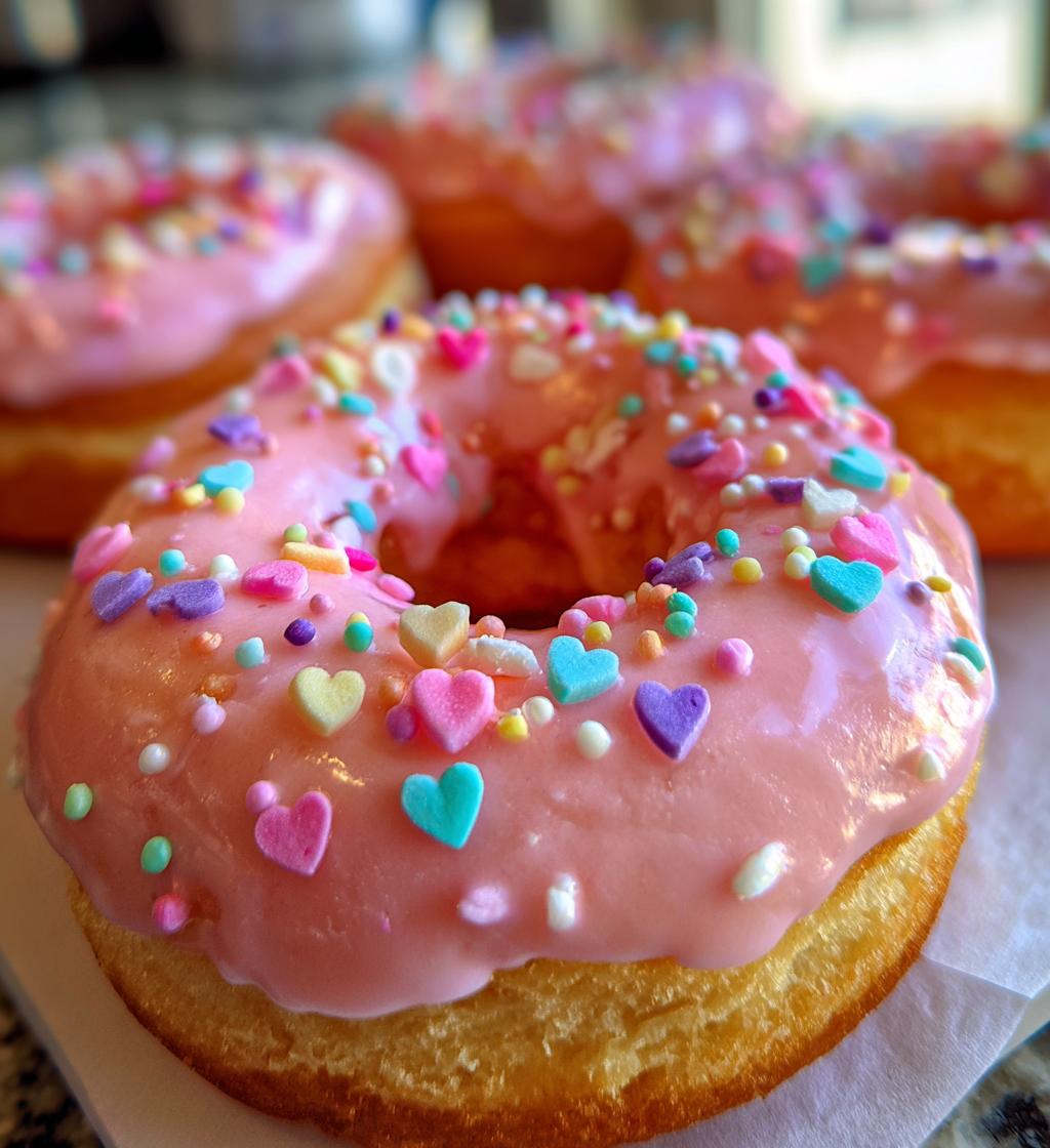 Donut Valentine Ideas for a Sweet Romantic Surprise – Vihaad Recipes
