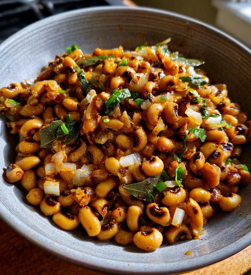 Easy Black Eyed Peas: 7 Comforting Flavors to Savor – Vihaad Recipes
