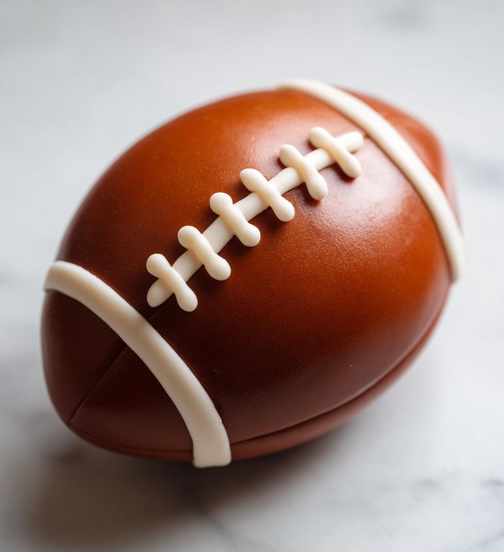Fondant Football Tutorial: Score with 7 Easy Steps – Vihaad Recipes