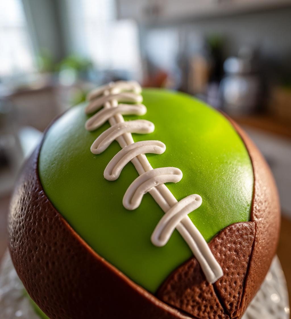 Fondant Football: 5 Tips for Gorgeous Cake Decorating – Vihaad Recipes