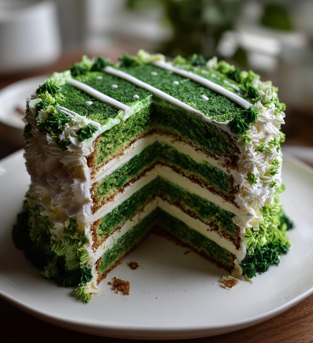 Football Birthday Party Cake: Score Big with Every Slice – Vihaad Recipes