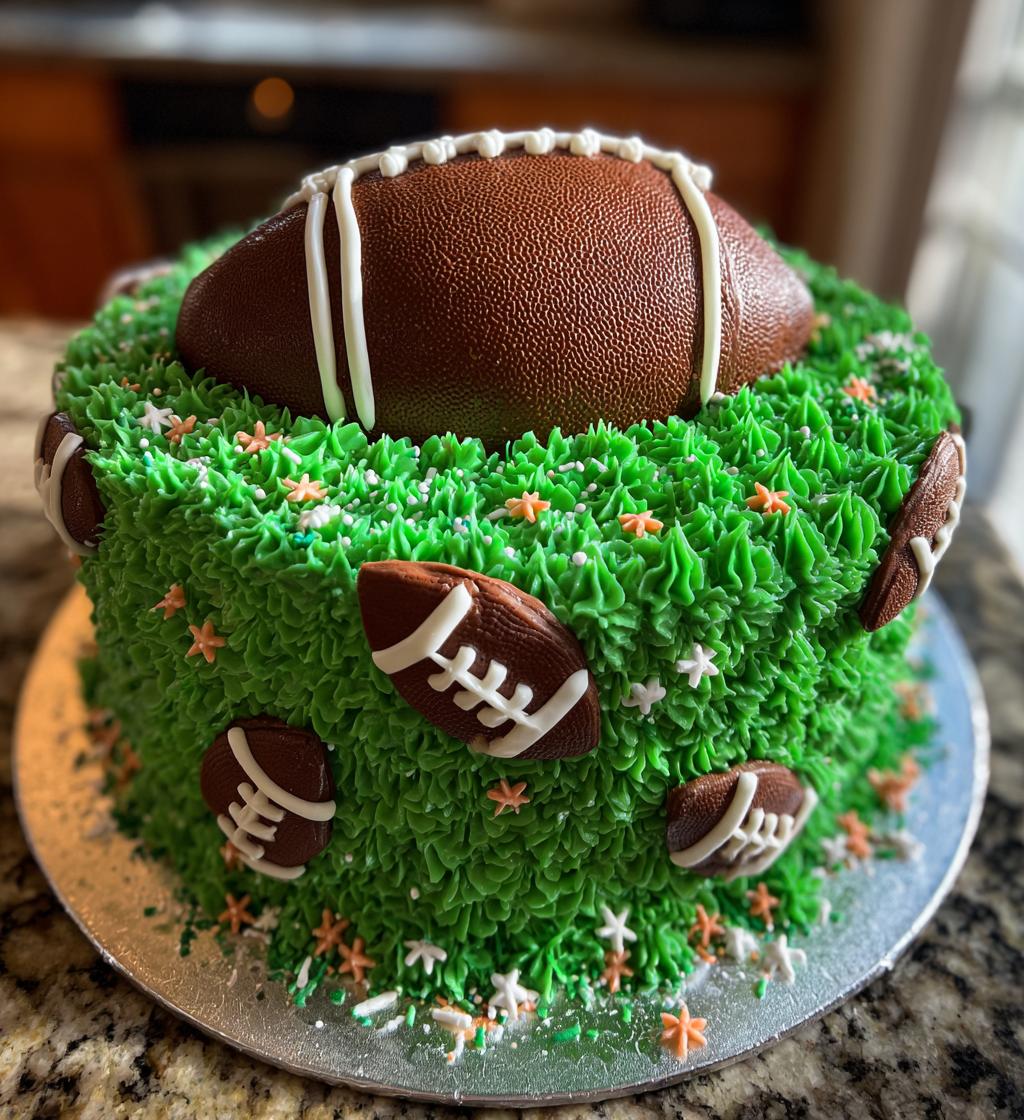 Football Cake Smash Delight: 5 Tips for a Fun Celebration – Vihaad Recipes