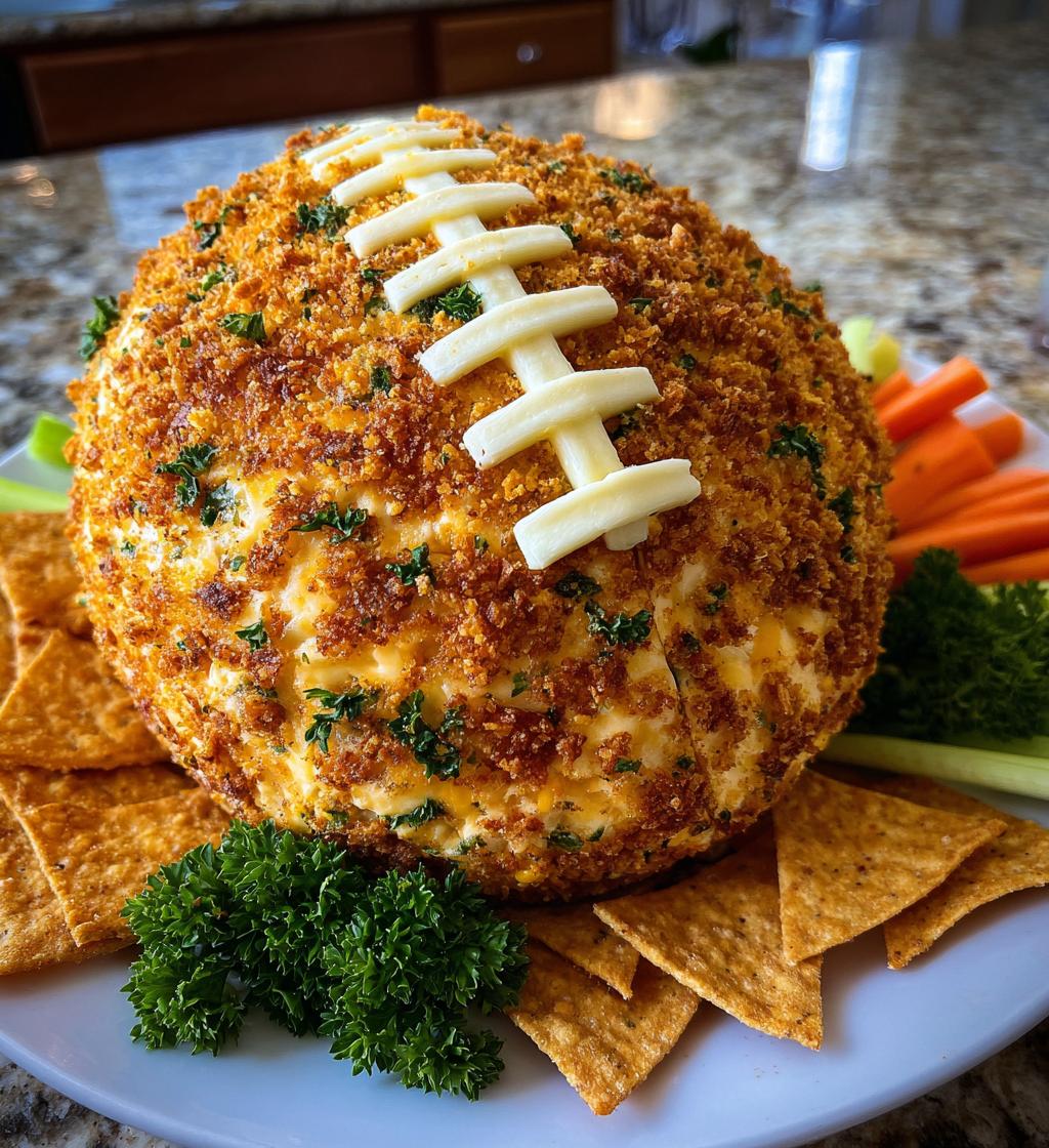Football Cheese Ball: 7 Reasons You’ll Crave This Game Day Snack ...