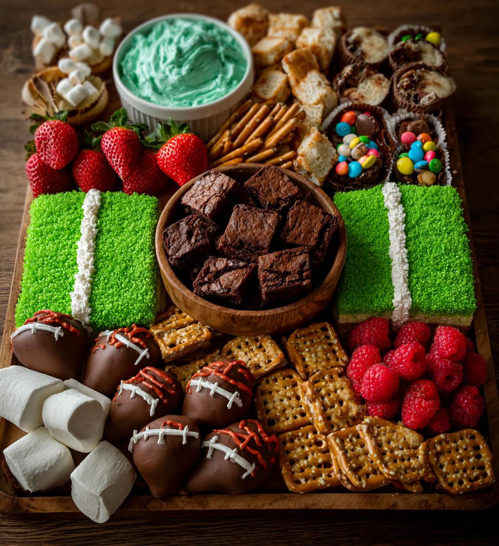Football Dessert Charcuterie Board: 5 Steps to Delight – Vihaad Recipes
