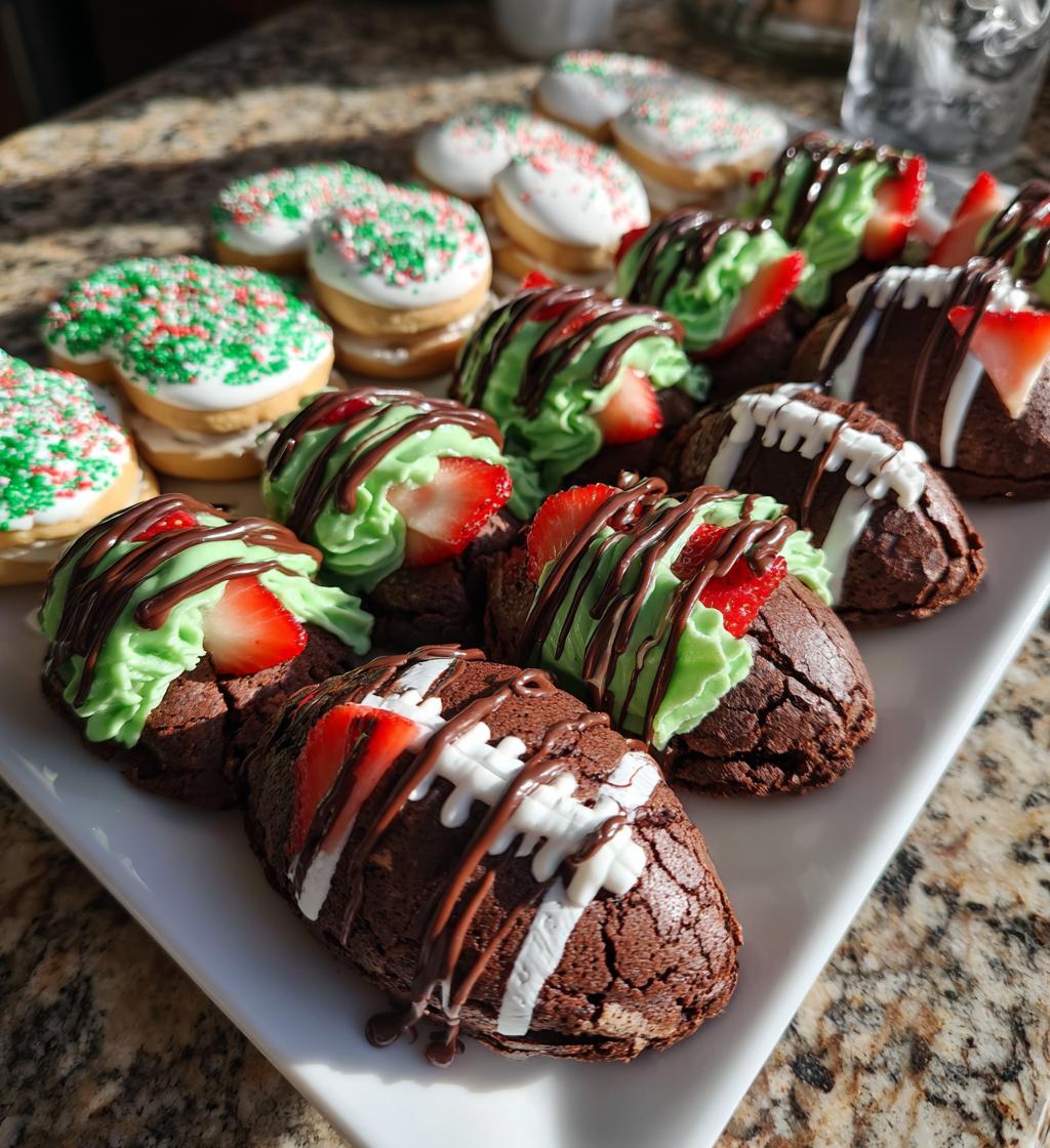 Football Desserts Easy for a Perfect Super Bowl Party – Vihaad Recipes