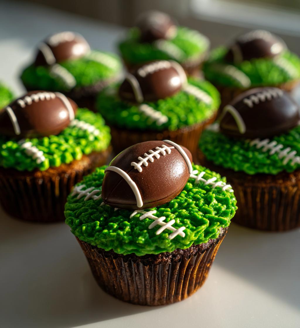 Football Field Cupcakes: 7 Touchdown-Worthy Treats – Vihaad Recipes