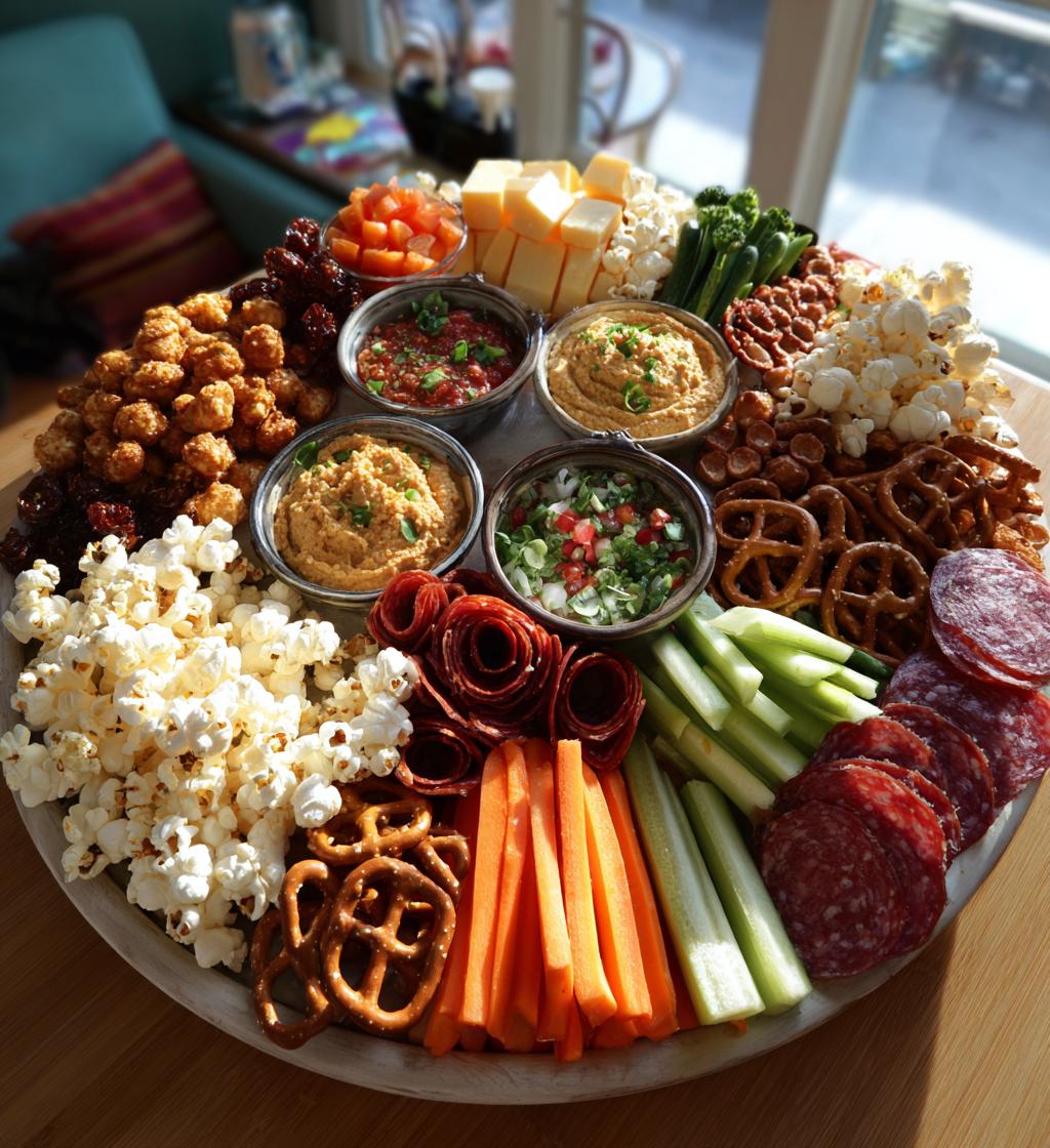 Football Food Board: 7 Delicious Ideas to Wow Guests – Vihaad Recipes