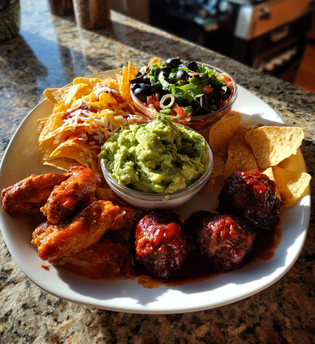 Football Game Appetizers: 7 Tasty Ideas for Game Day – Vihaad Recipes