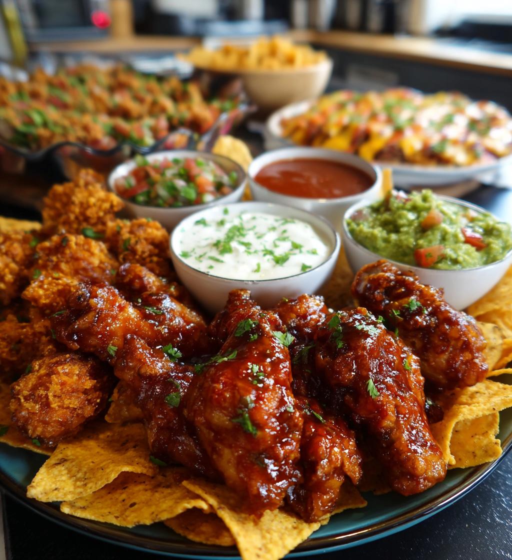 Football Game Foods Easy: 5 Snacks to Score Big – Vihaad Recipes