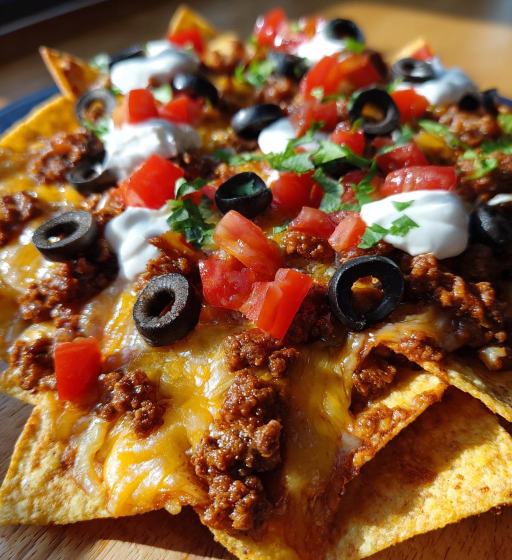 Football Game Night Food: 5 Cheesy Must-Try Nachos – Vihaad Recipes