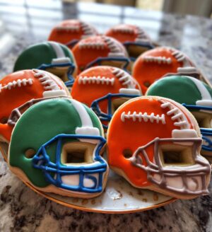 Football Helmet Cookies Decorated: 7 Reasons to Love Them – Vihaad Recipes