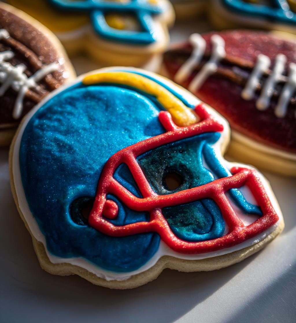 Football Helmet Cookies: 5 Tips for a Winning Recipe – Vihaad Recipes