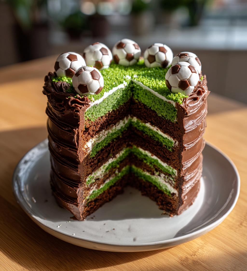 Football Kids Cake: 7 Steps to Craft a Delightful Treat – Vihaad Recipes