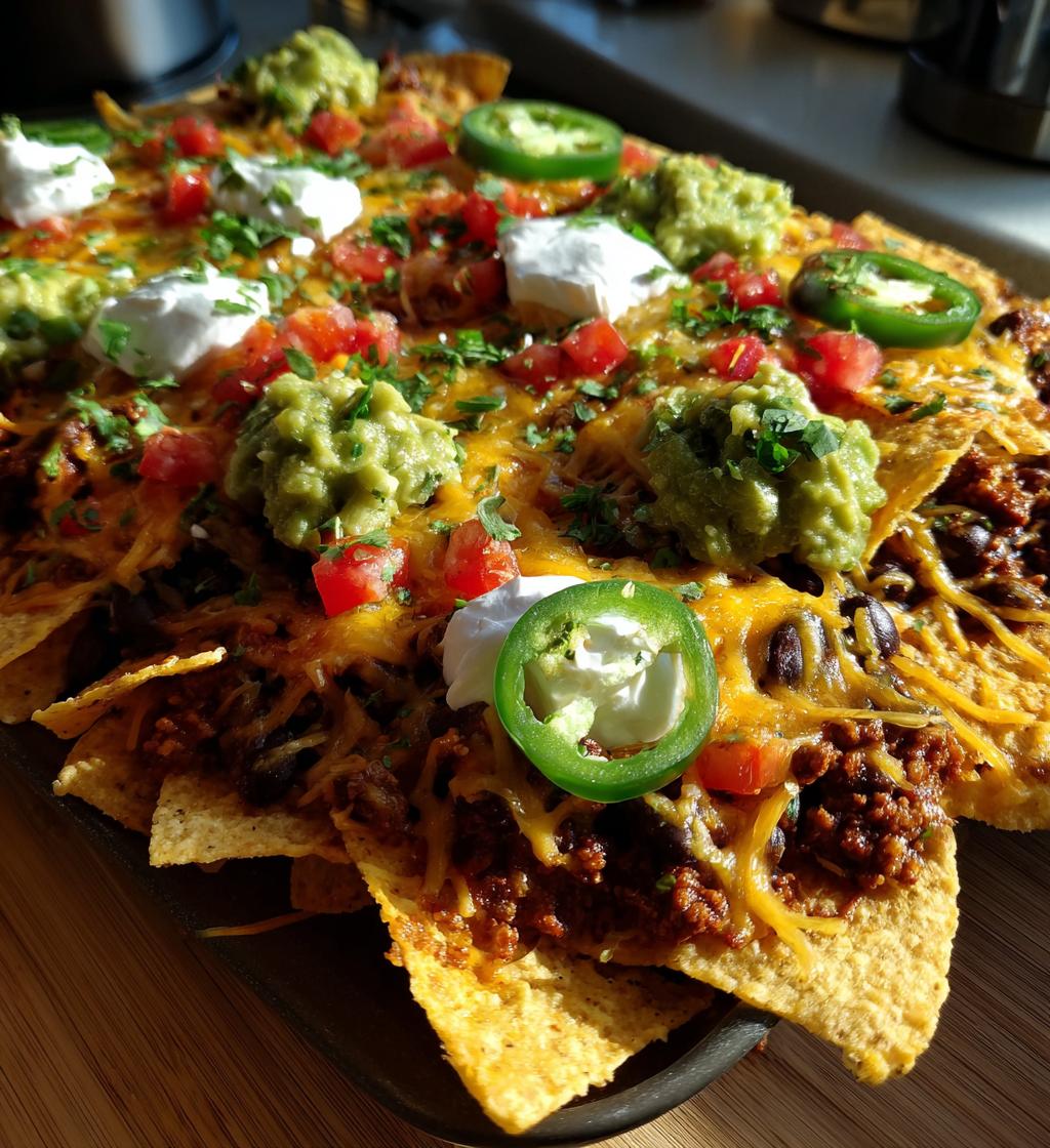 Football Nacho Bar: 7 Tips for Ultimate Game Day Fun – Vihaad Recipes