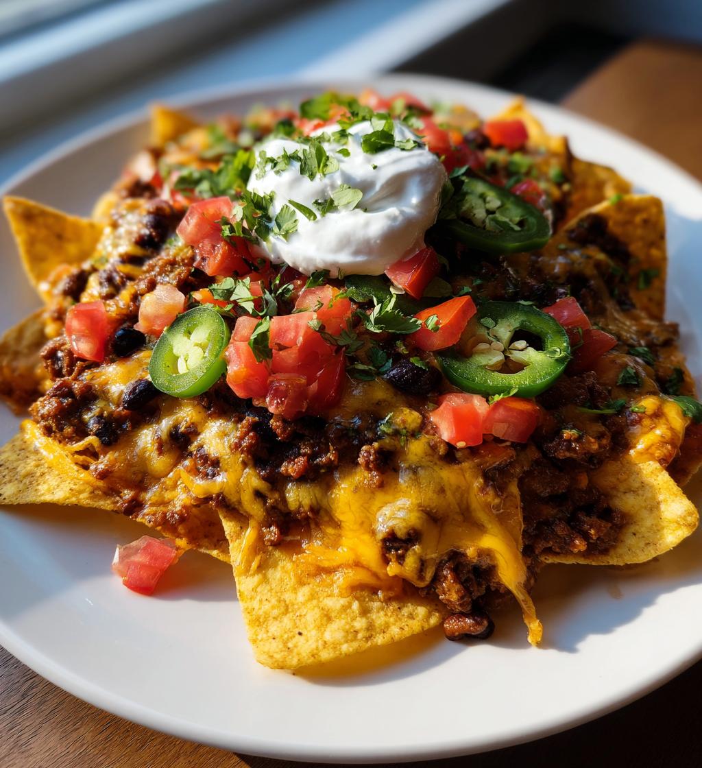 Football Nachos: The Ultimate Game Day Delight For All – Vihaad Recipes