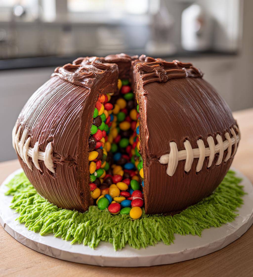 Football Pinata Cake: 7 Reasons to Celebrate Sweetly – Vihaad Recipes