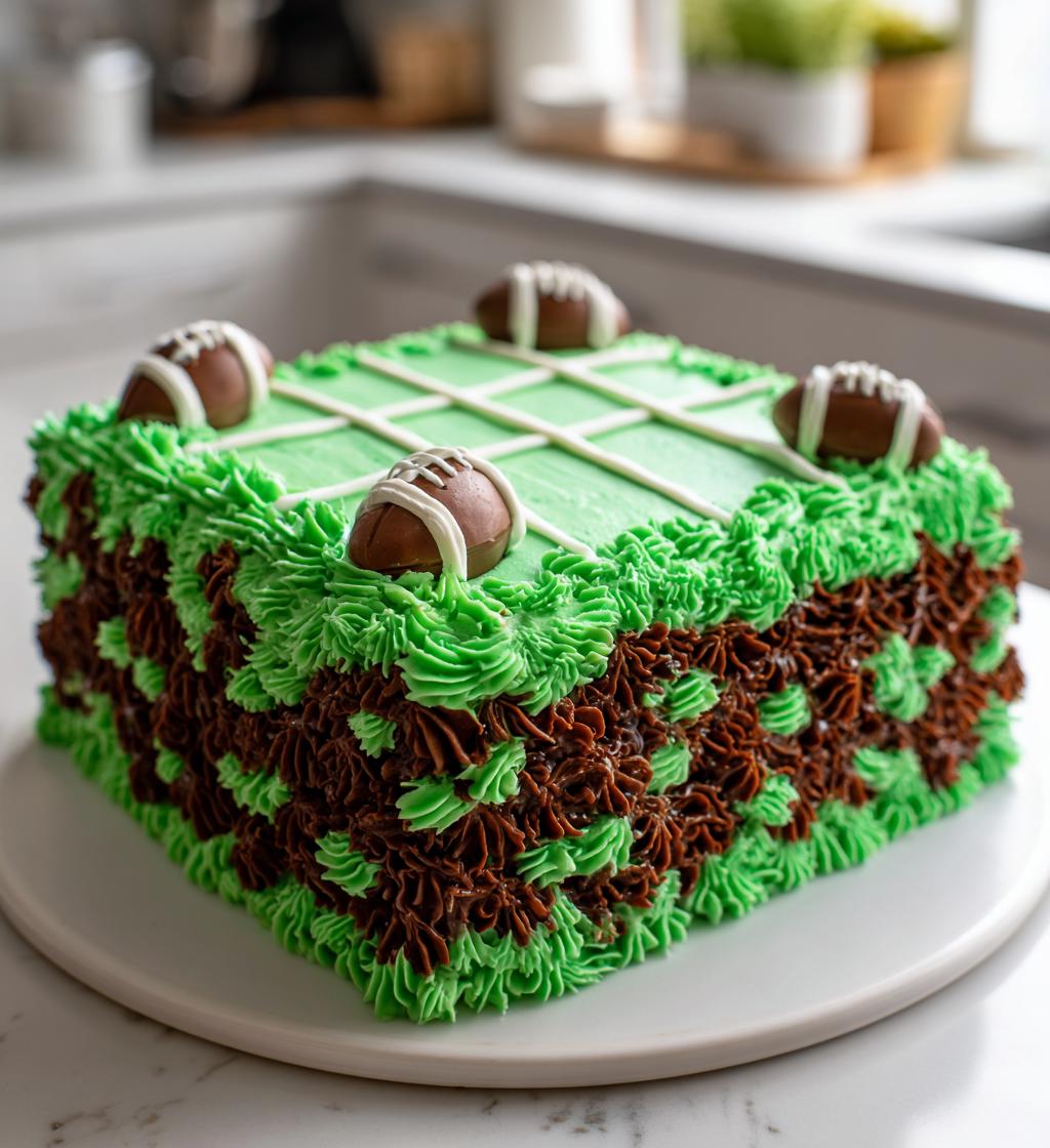 Football Sheet Cake Ideas to Score Sweet Game Day Cheers – Vihaad Recipes