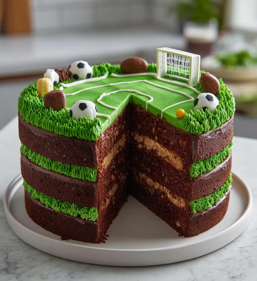 Football Stadium Cake Ideas That Will Score Big – Vihaad Recipes