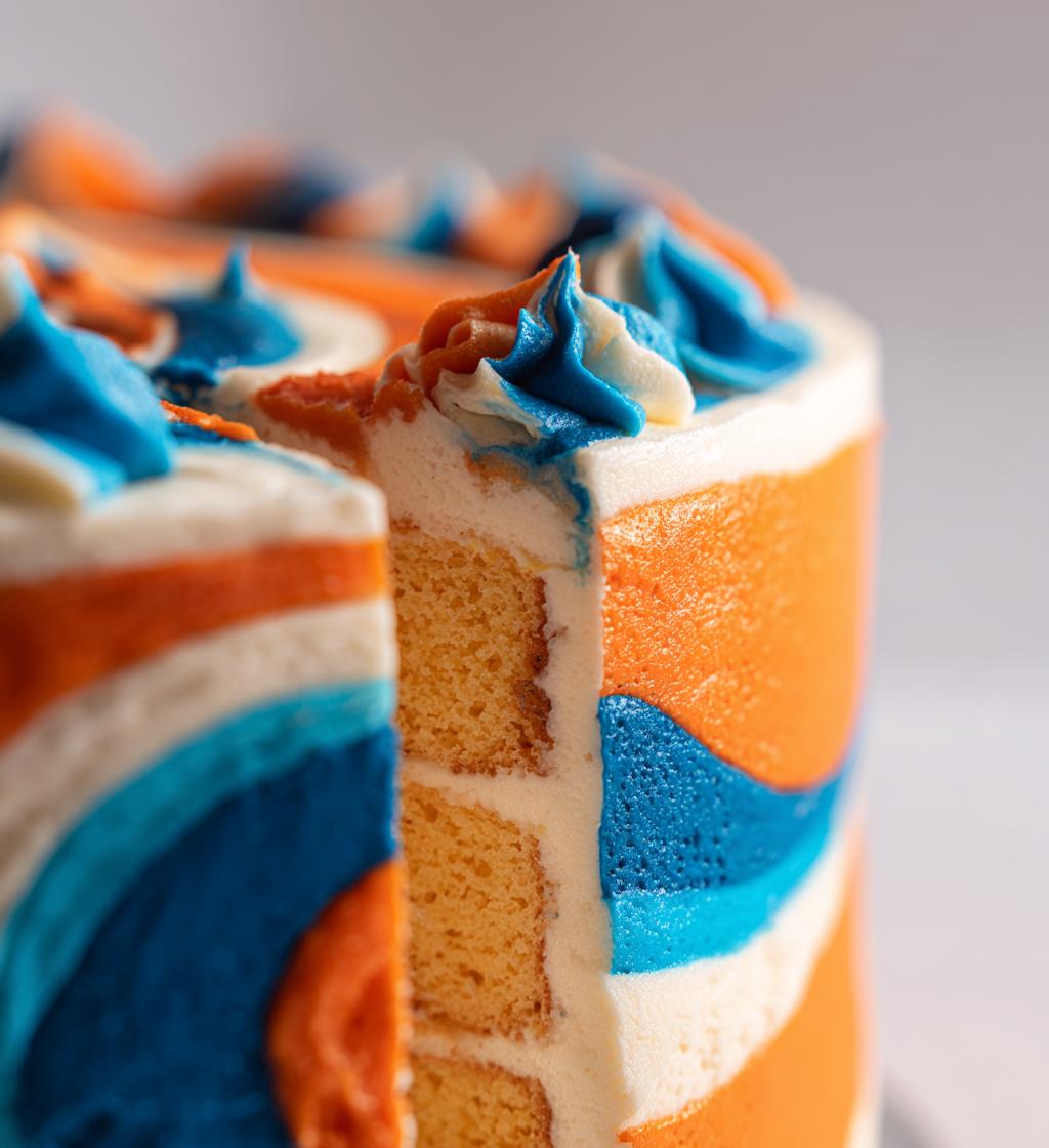 Football Team Cake Design: 7 Steps to Sweet Victory – Vihaad Recipes