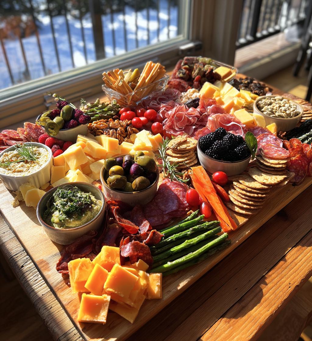 Football Theme Charcuterie Board: 5 Steps to Delicious Fun – Vihaad Recipes