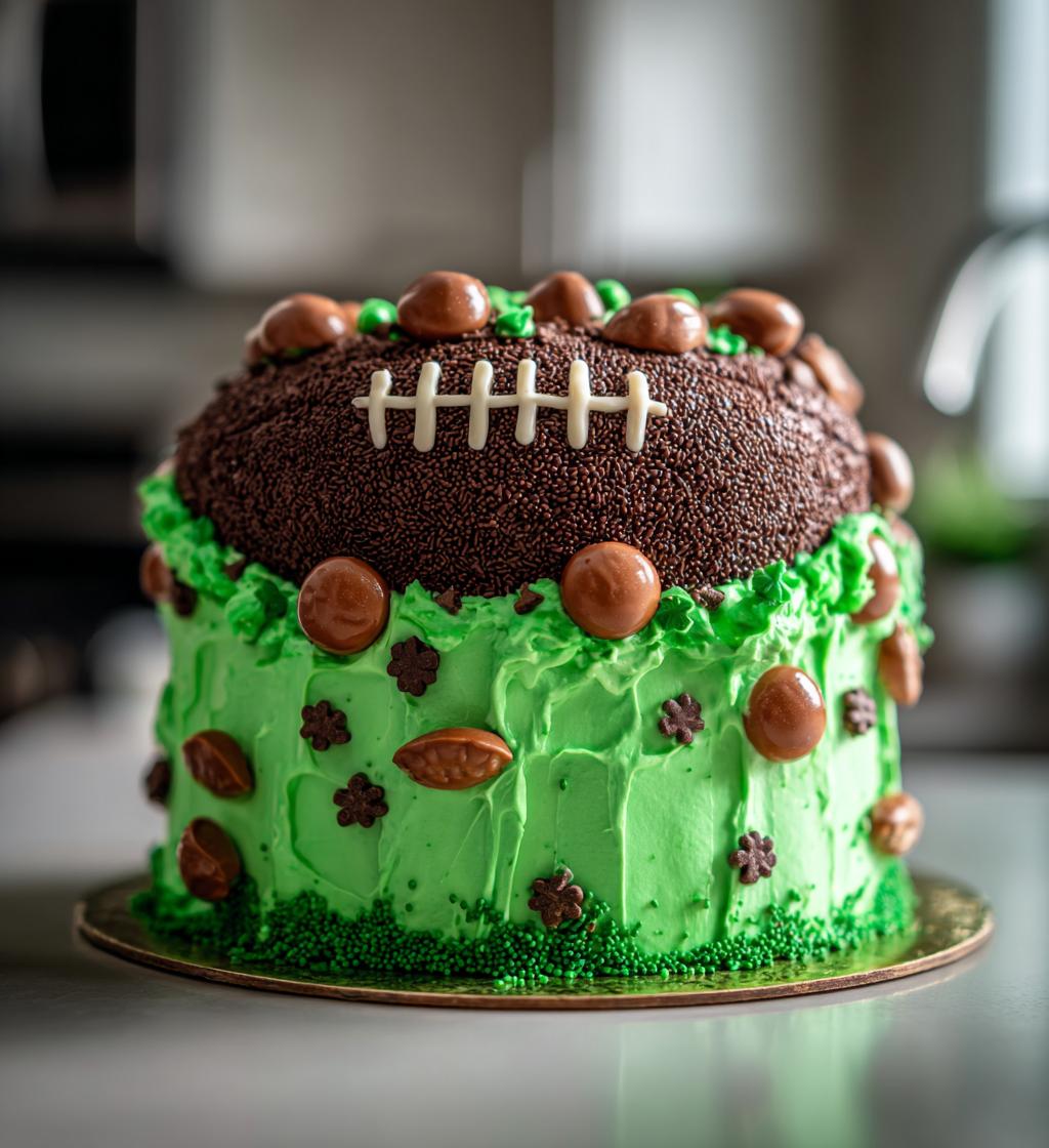 Football Themed Desserts: 5 Sweet Touchdowns for Game Day – Vihaad Recipes