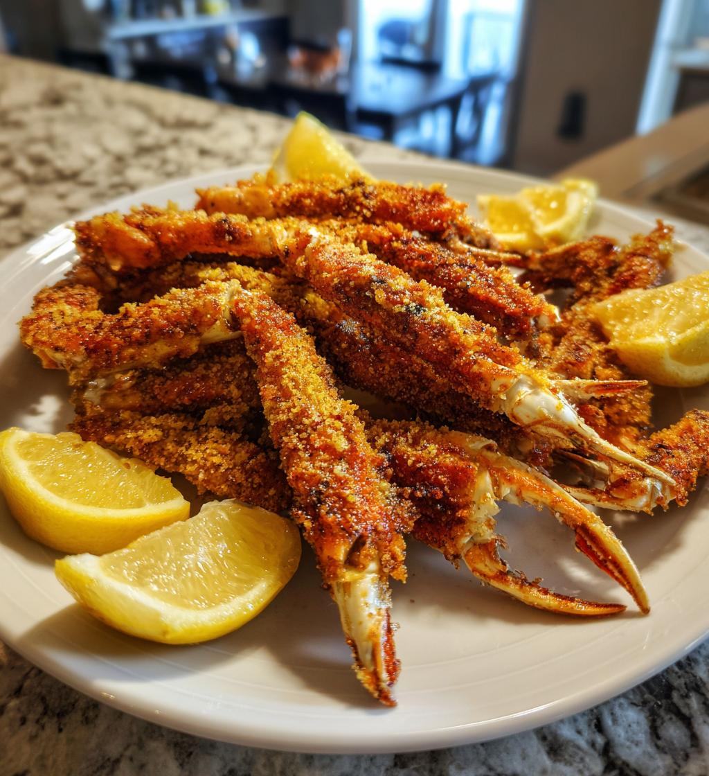 Fried Crab Legs Recipes: 5 Tips for Perfectly Crispy Bites – Vihaad Recipes
