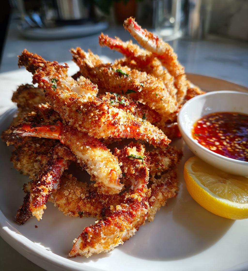 Fried Crab Legs: 5 Steps to Ultimate Crispy Bliss – Vihaad Recipes
