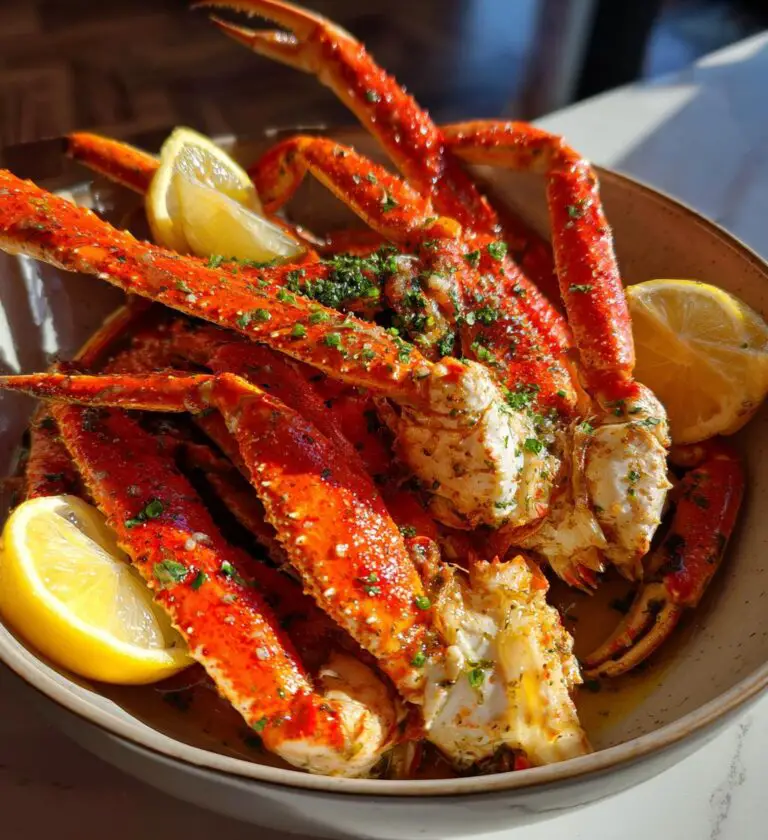 Frozen Crab Legs How to Cook in Just 7 Easy Steps – Vihaad Recipes