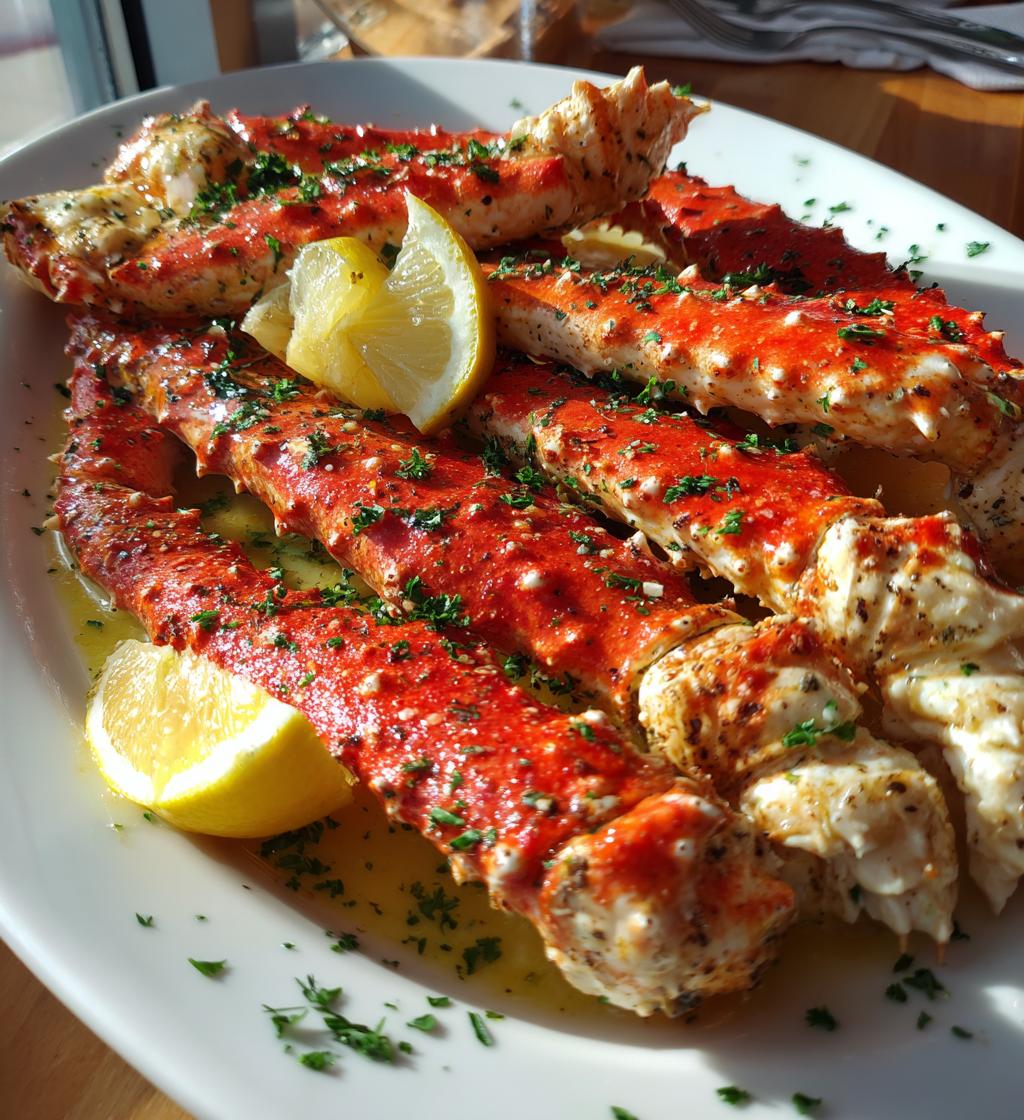 Frozen King Crab Legs Recipe: 5 Simple Steps to Indulgence – Vihaad Recipes