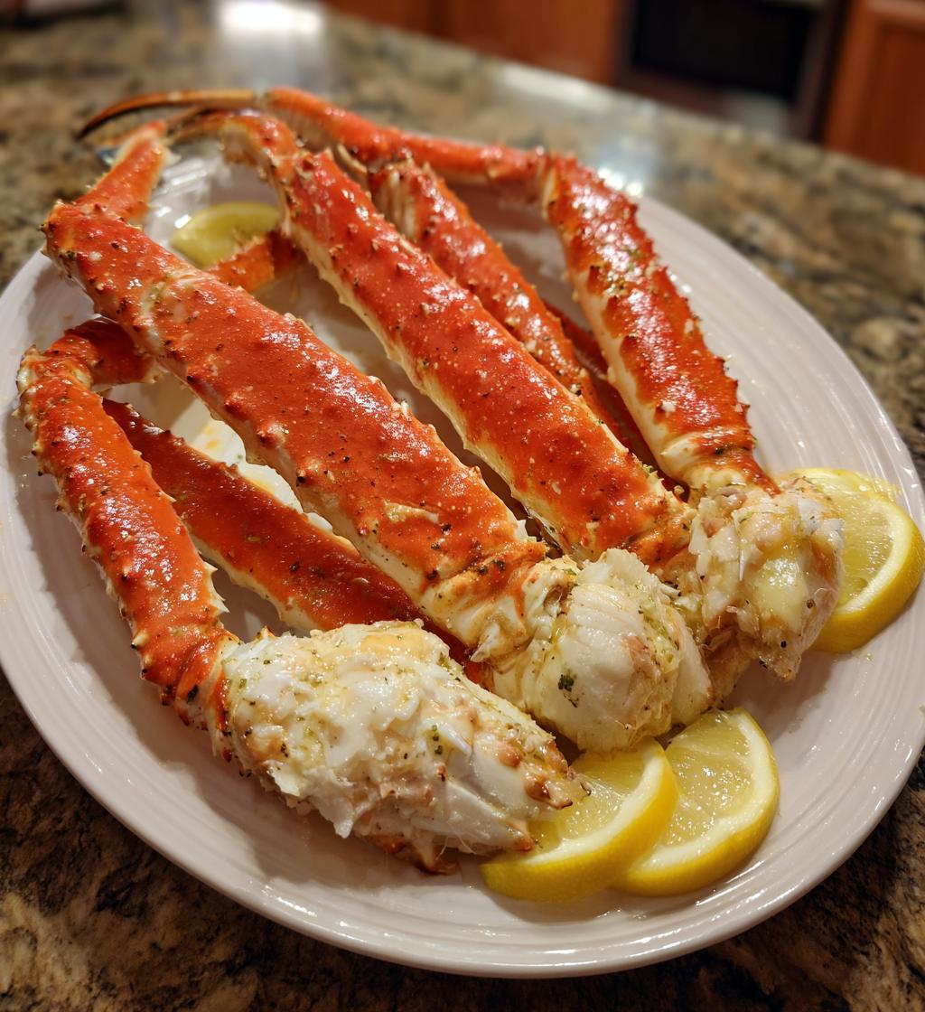 Frozen Snow Crab Legs in Oven: 5 Steps to Gourmet Delight – Vihaad Recipes