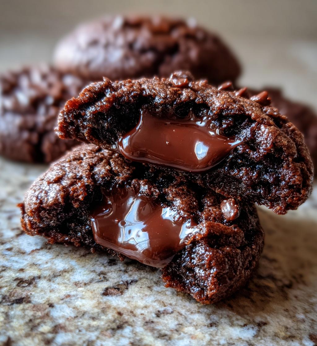 Fudge Thumbprint Cookies that Bring Sweet Comfort to Life – Vihaad Recipes