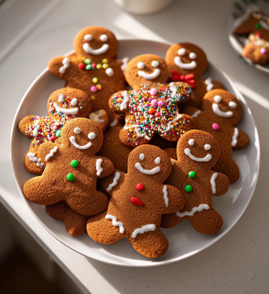 Funny Gingerbread Men That Will Make You Smile Instantly – Vihaad Recipes