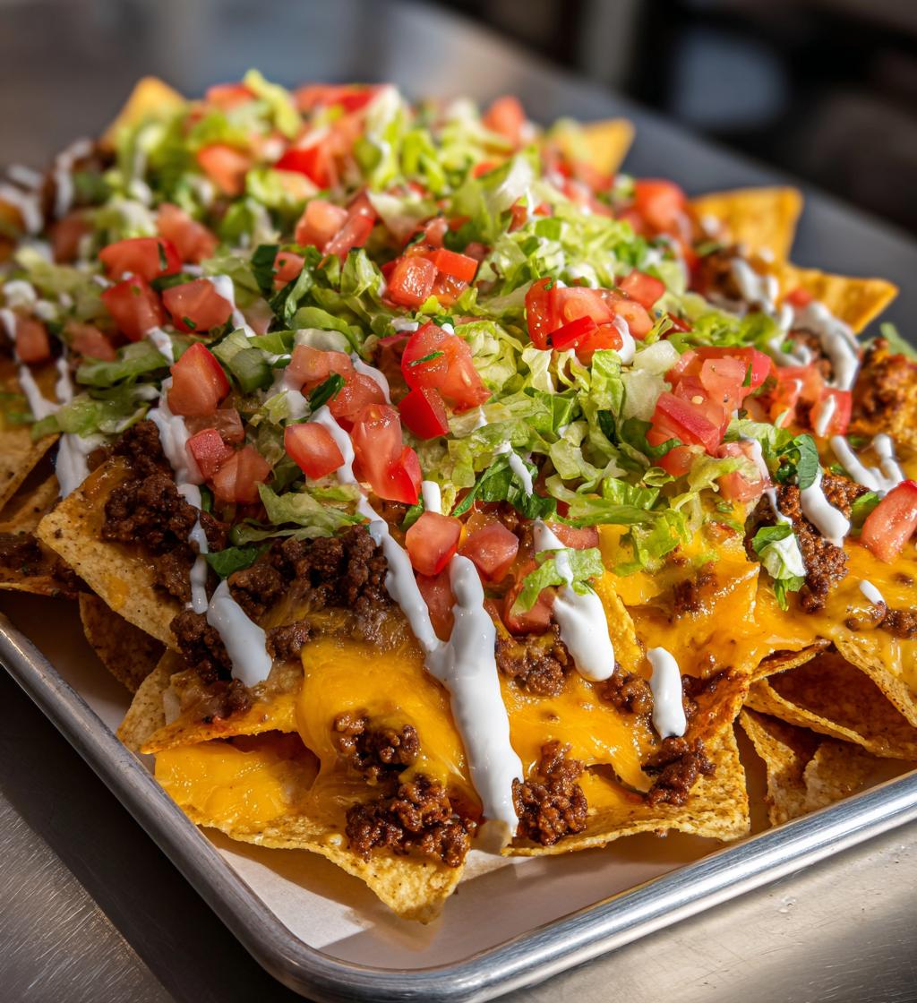 Game Day Foods Easy: 7 Tasty Nachos for a Winning Feast – Vihaad Recipes