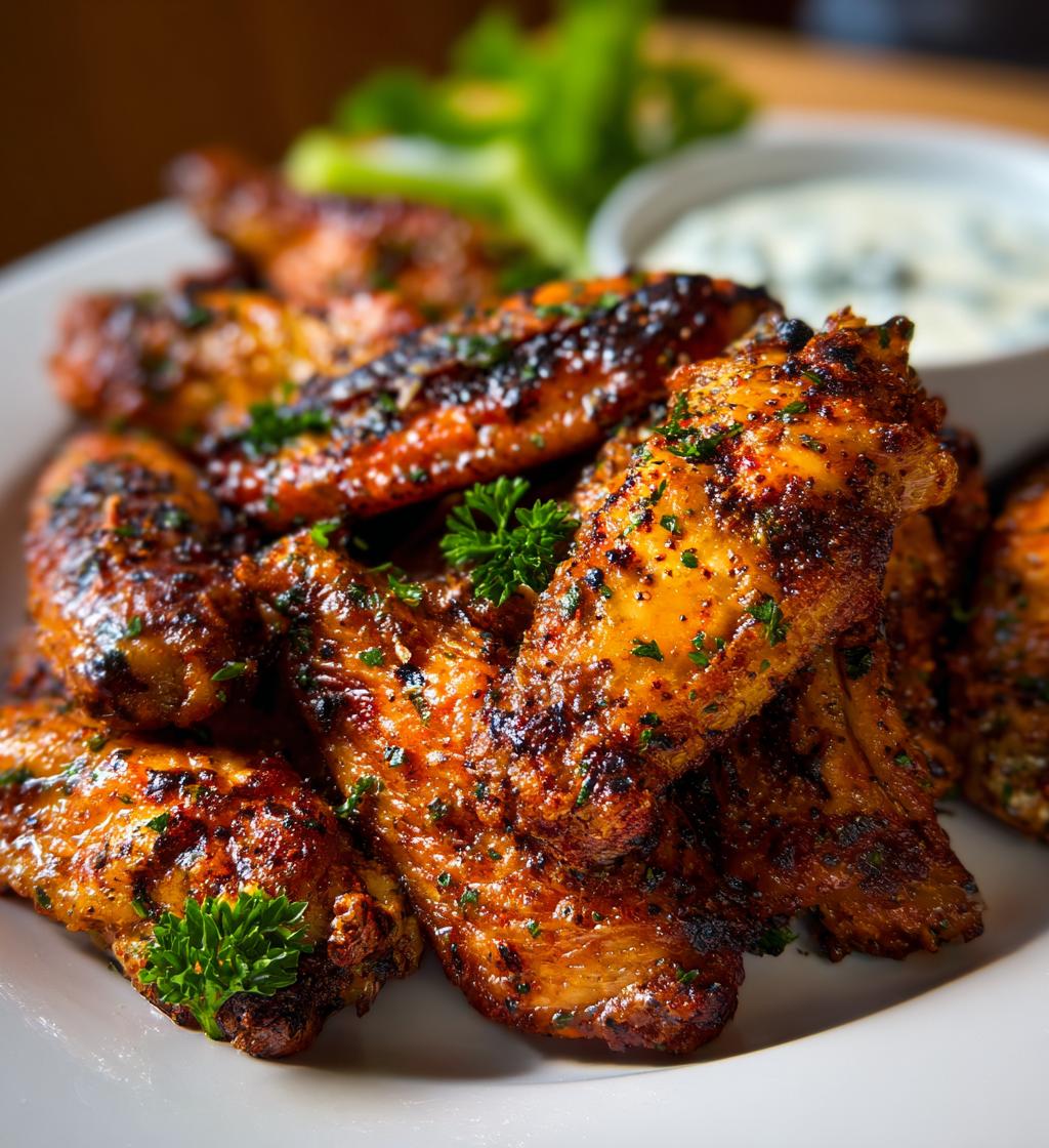 Game Day Smoker Food: 5 Wings That Will Wow! – Vihaad Recipes