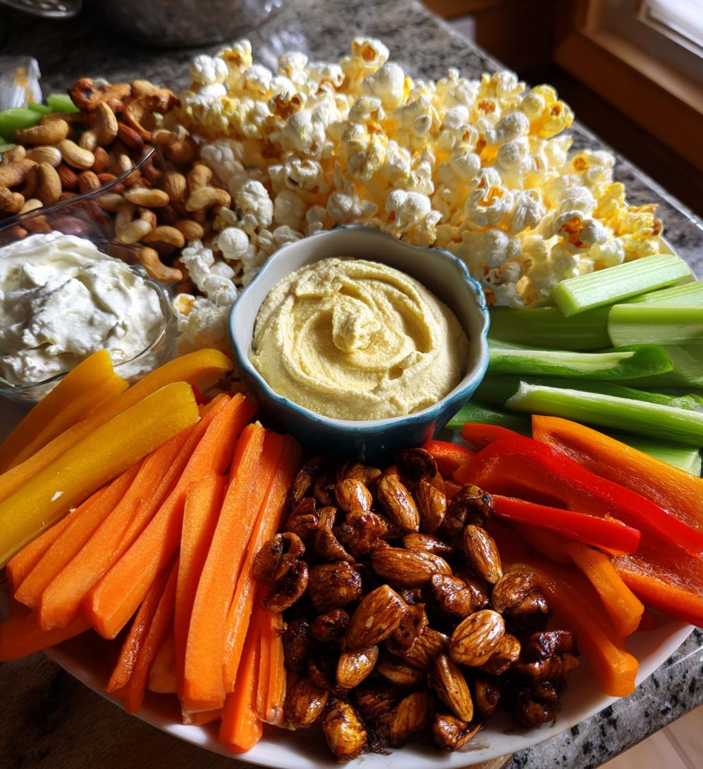 Game Day Snacks Healthy: 5 Delicious Guilt-Free Recipes – Vihaad Recipes