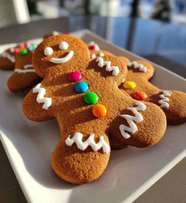 Giant Gingerbread Man: 7 Delightful Steps to Festive Joy – Vihaad Recipes