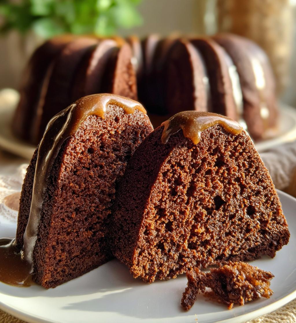 Gingerbread Bundt Cake: 9 Ways to Enjoy Holiday Bliss – Vihaad Recipes