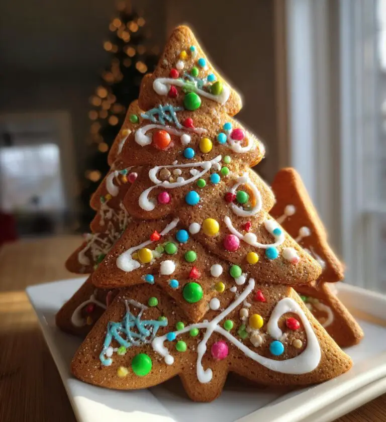 Gingerbread Christmas Tree: 7 Sweet Tips for Joyful Baking – Vihaad Recipes