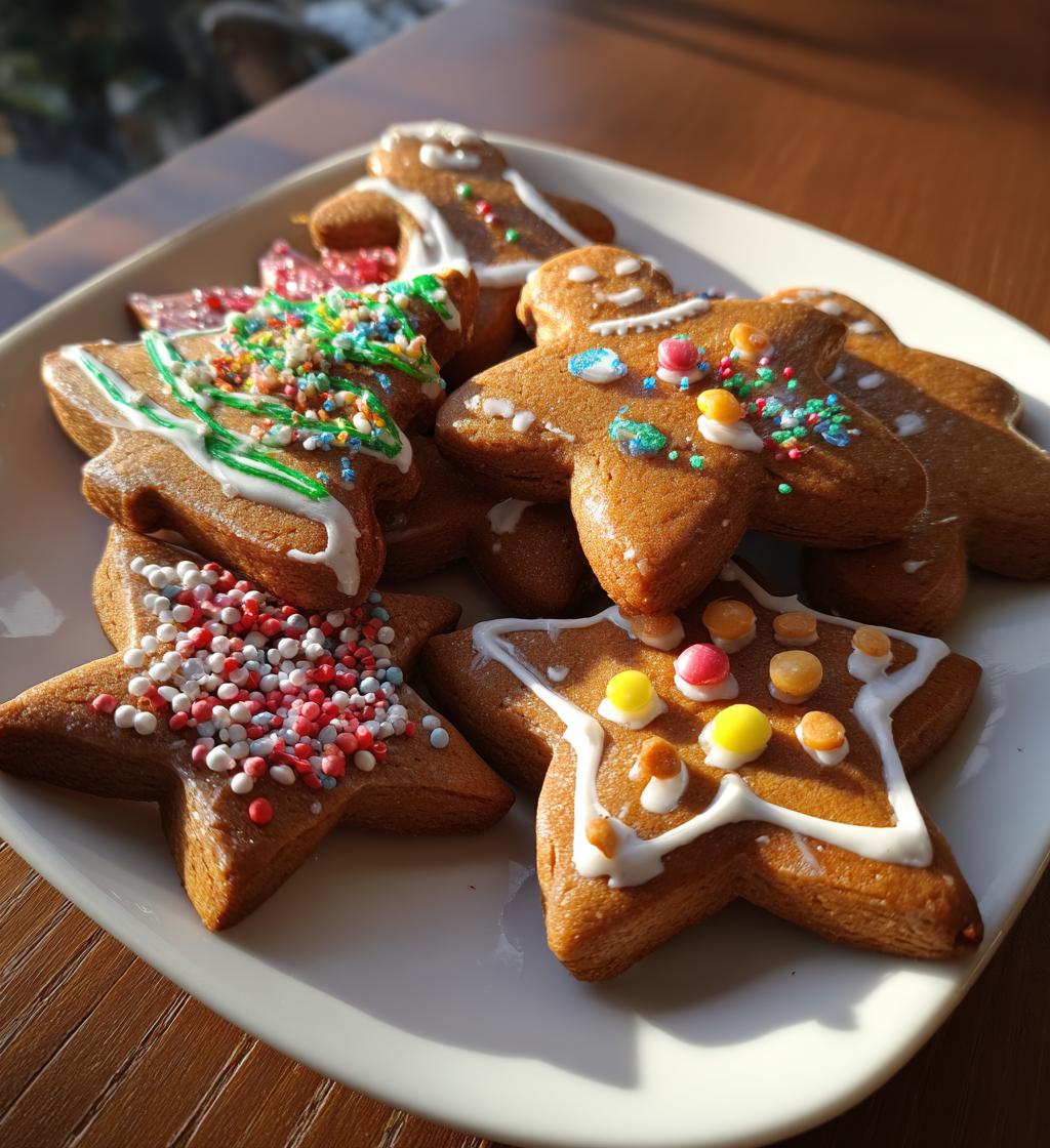 Gingerbread Cookies Decorated Ideas for Festive Joy – Vihaad Recipes