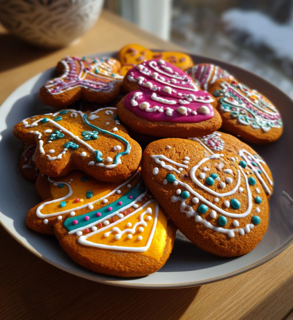 Gingerbread Cookies Ideas to Spark Holiday Joy and Fun – Vihaad Recipes