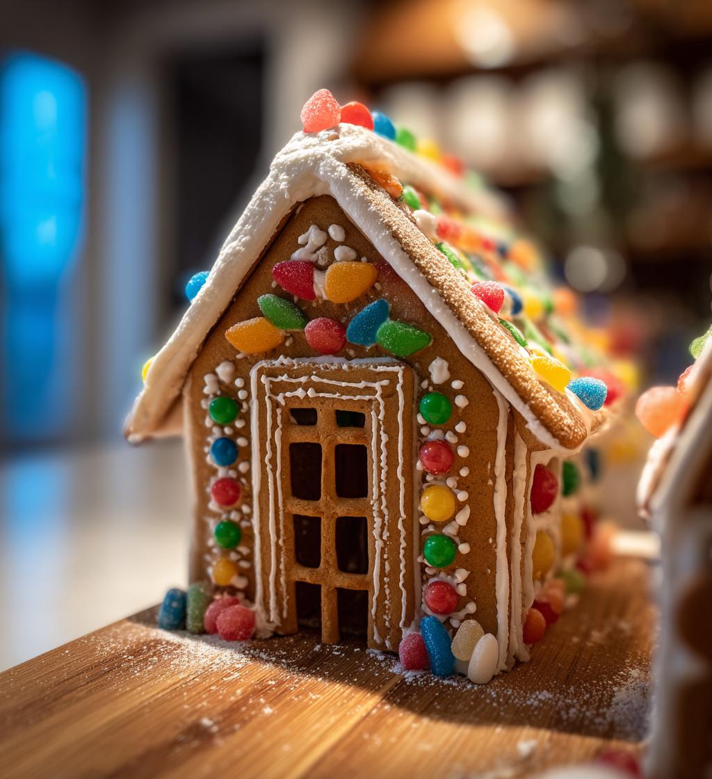 Gingerbread House Door Decorations: 7 Magical Ideas – Vihaad Recipes