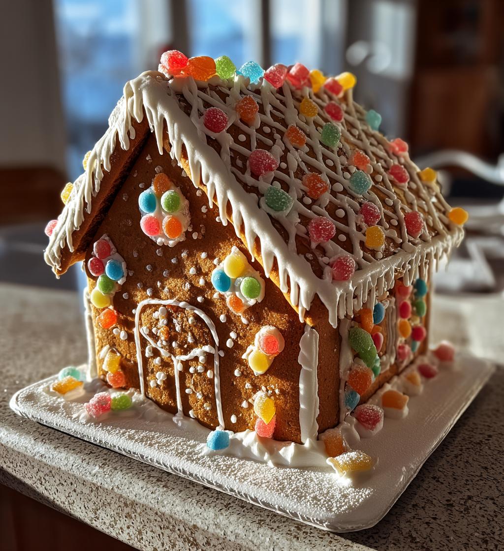 Gingerbread House: 7 Sweet Steps to Holiday Magic – Vihaad Recipes