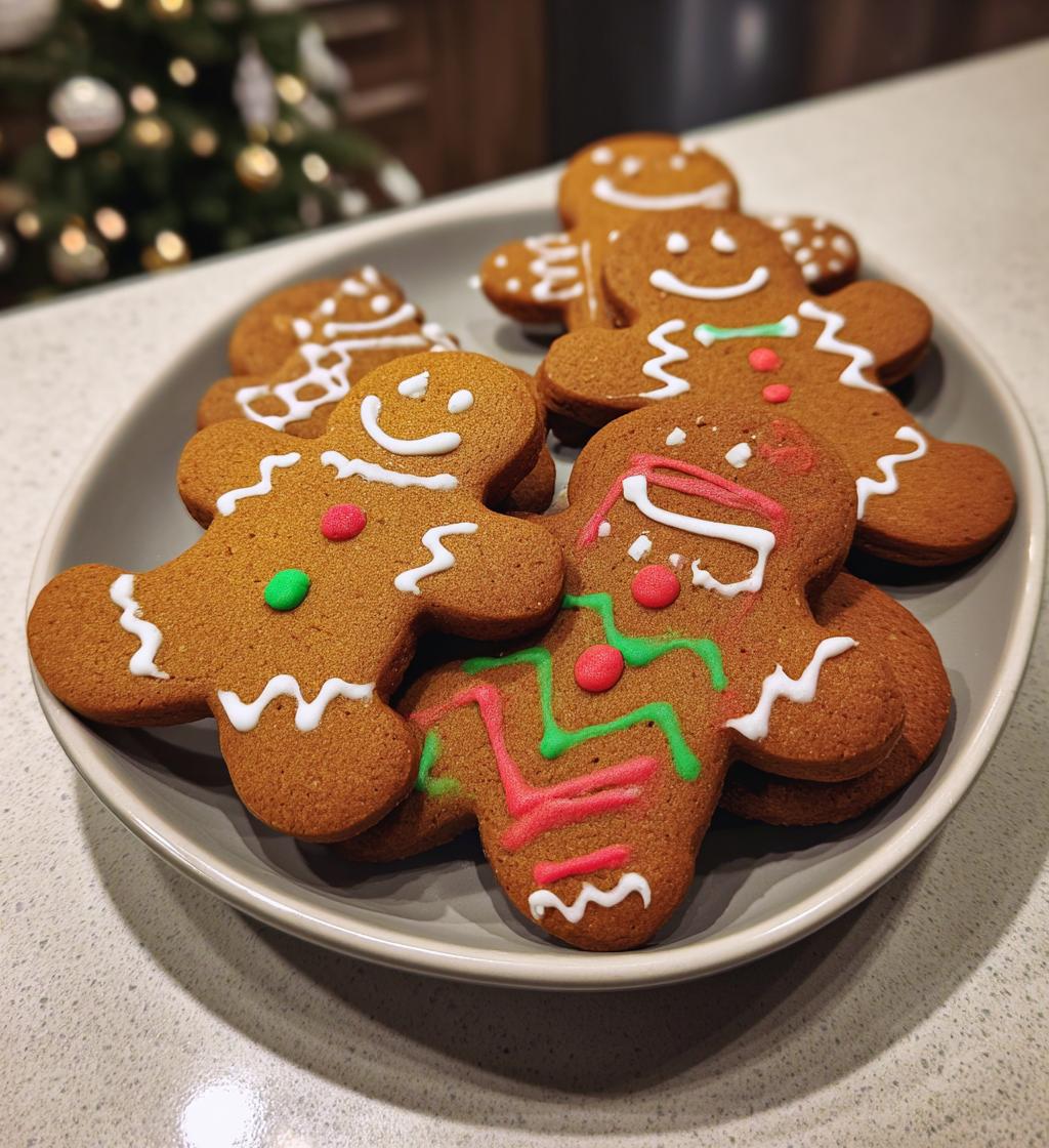 Gingerbread Man Cookies: 7 Tips for Sweet Success – Vihaad Recipes