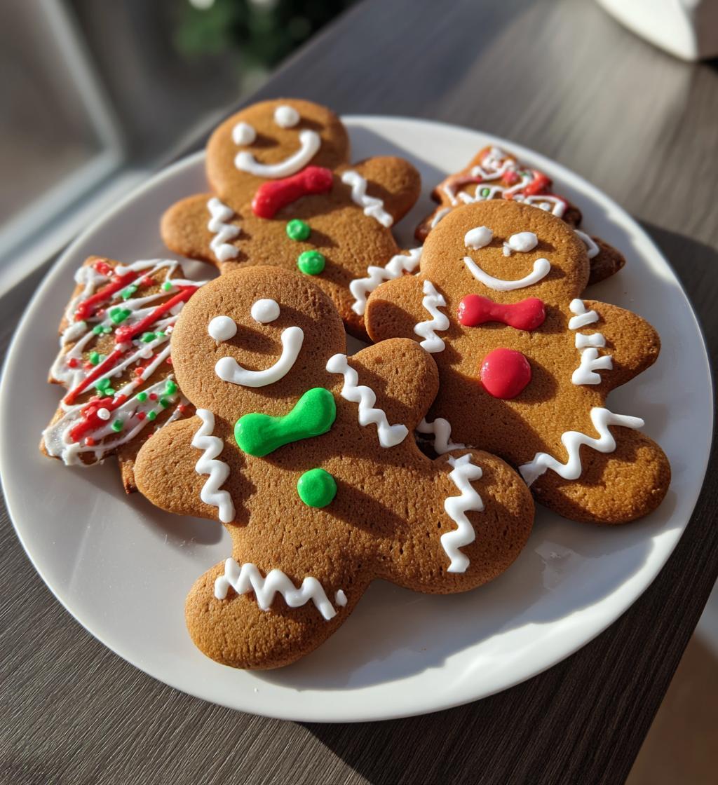 Gingerbread Man Designs: 7 Delightful Ideas to Try – Vihaad Recipes
