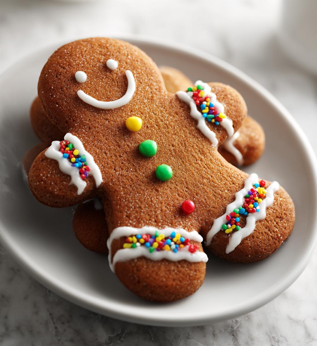 Gingerbread Man Outline: 5 Joyful Steps to Festive Fun – Vihaad Recipes