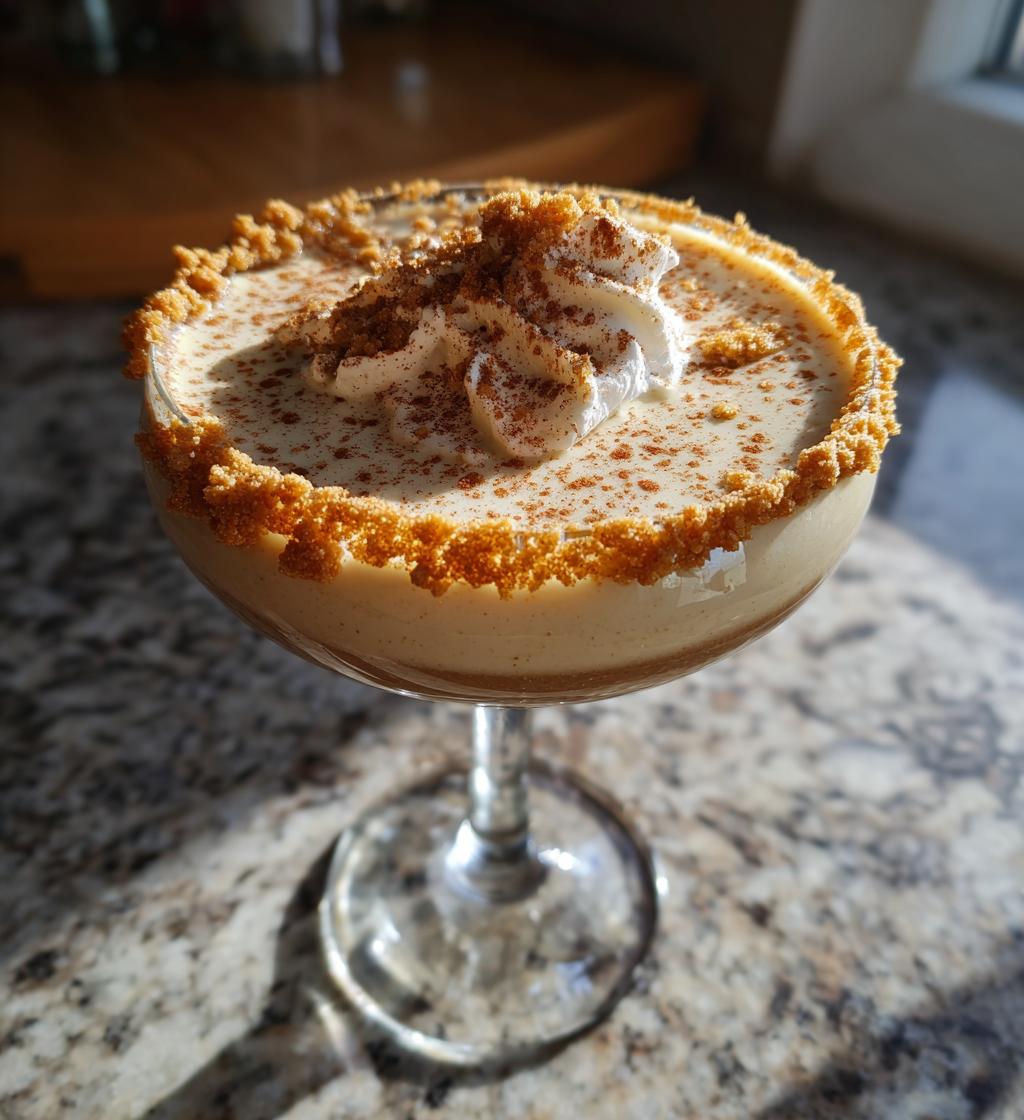 Gingerbread Martini: 7 Cozy Sips for Holiday Cheer – Vihaad Recipes