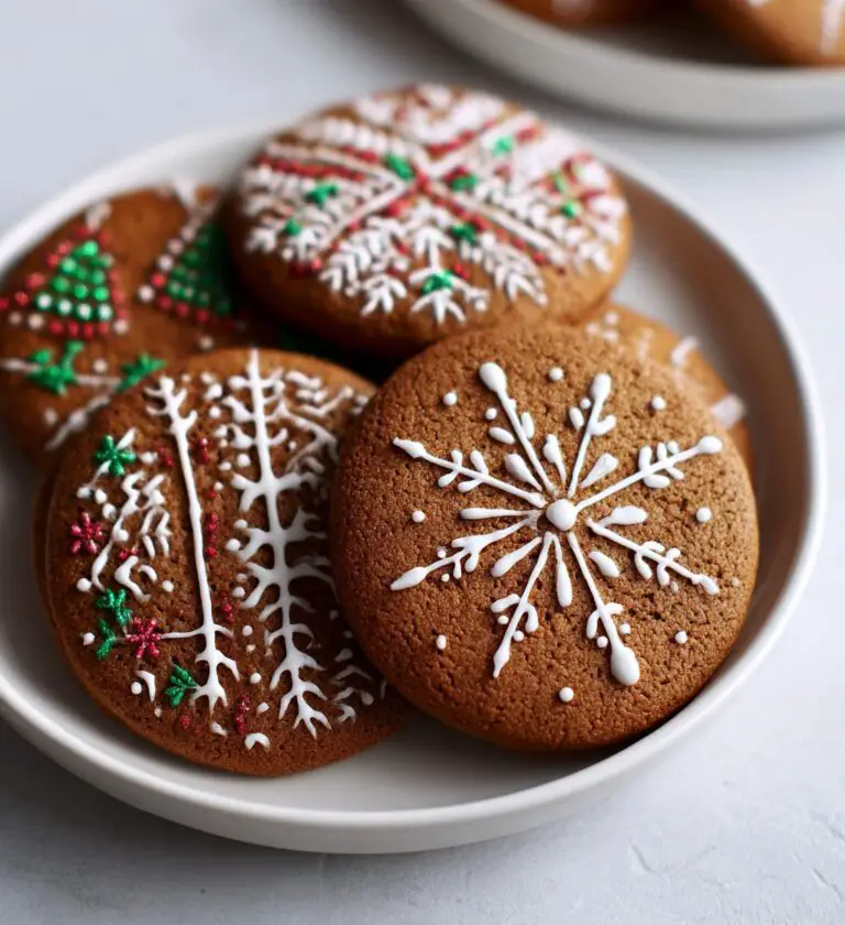 Gingerbread Pattern Magic: 7 Steps to Sweet Memories – Vihaad Recipes