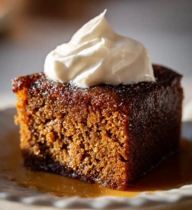 Gingerbread Pudding Cake: 7 Steps to Heartwarming Bliss – Vihaad Recipes
