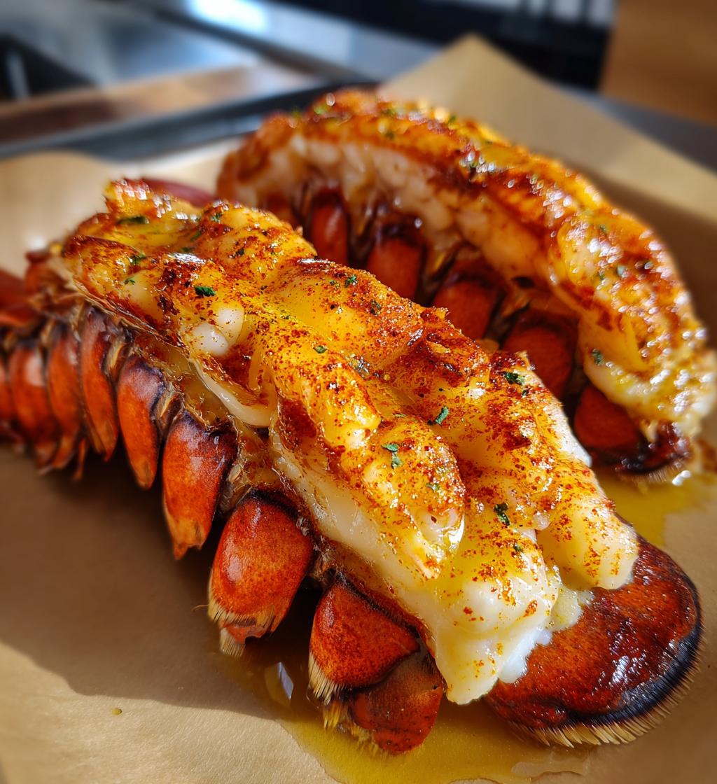 Grill Lobster Tail Recipe Garlic Butter: 5-Minute Delight – Vihaad Recipes