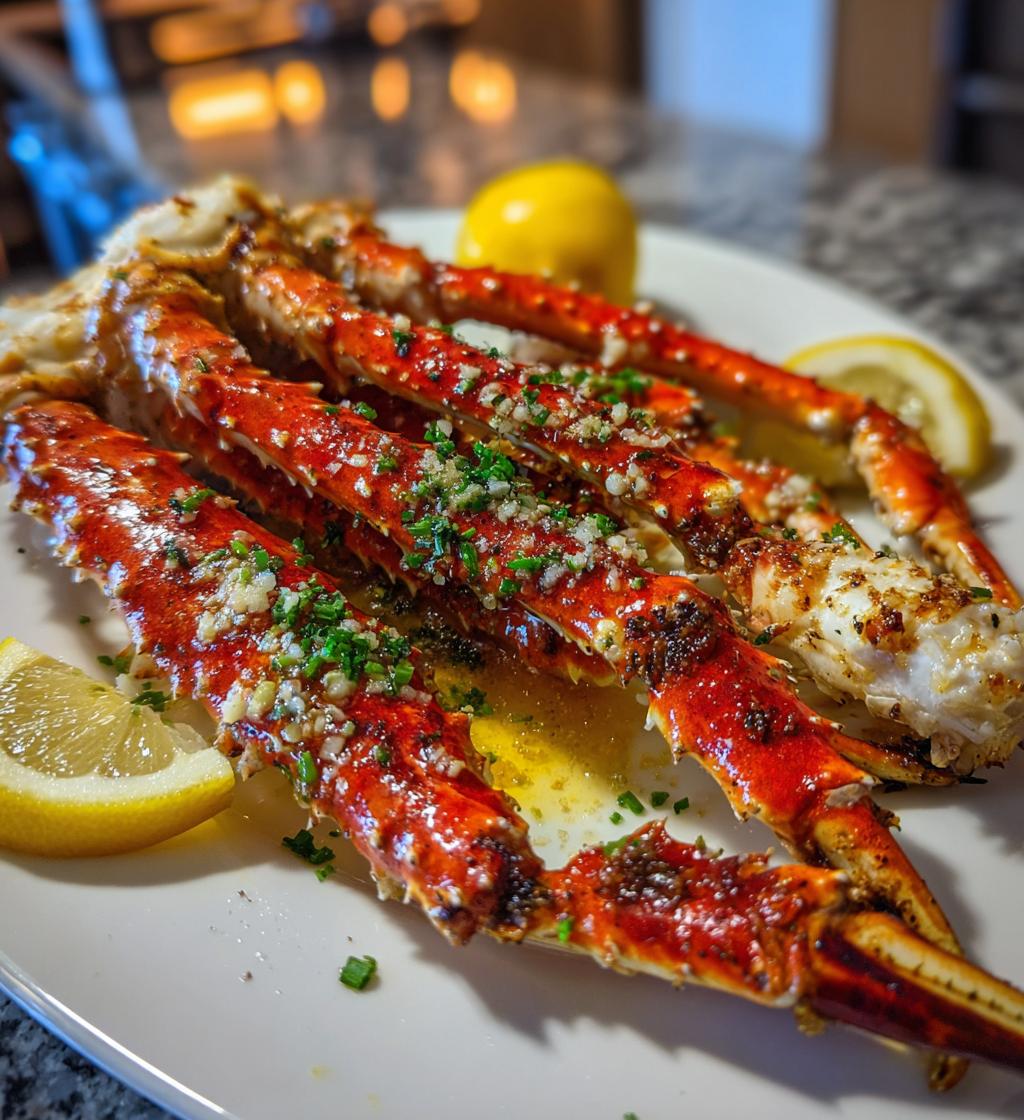 Grilled King Crab Legs Recipe: 5 Steps to Pure Bliss – Vihaad Recipes